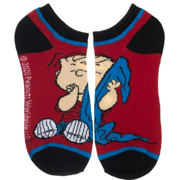Peanuts | Accessories | Peanuts Ankle Sock 5 Pk Snoopy Charlie Brown ...